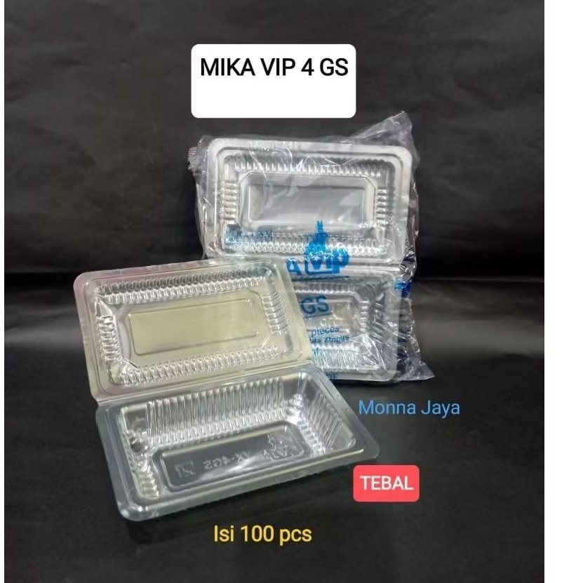 Jual Mika Kue 4 GS VIP- Mika Tebal- Mika Snack Jajanan Pasar- Mika Nasi ...