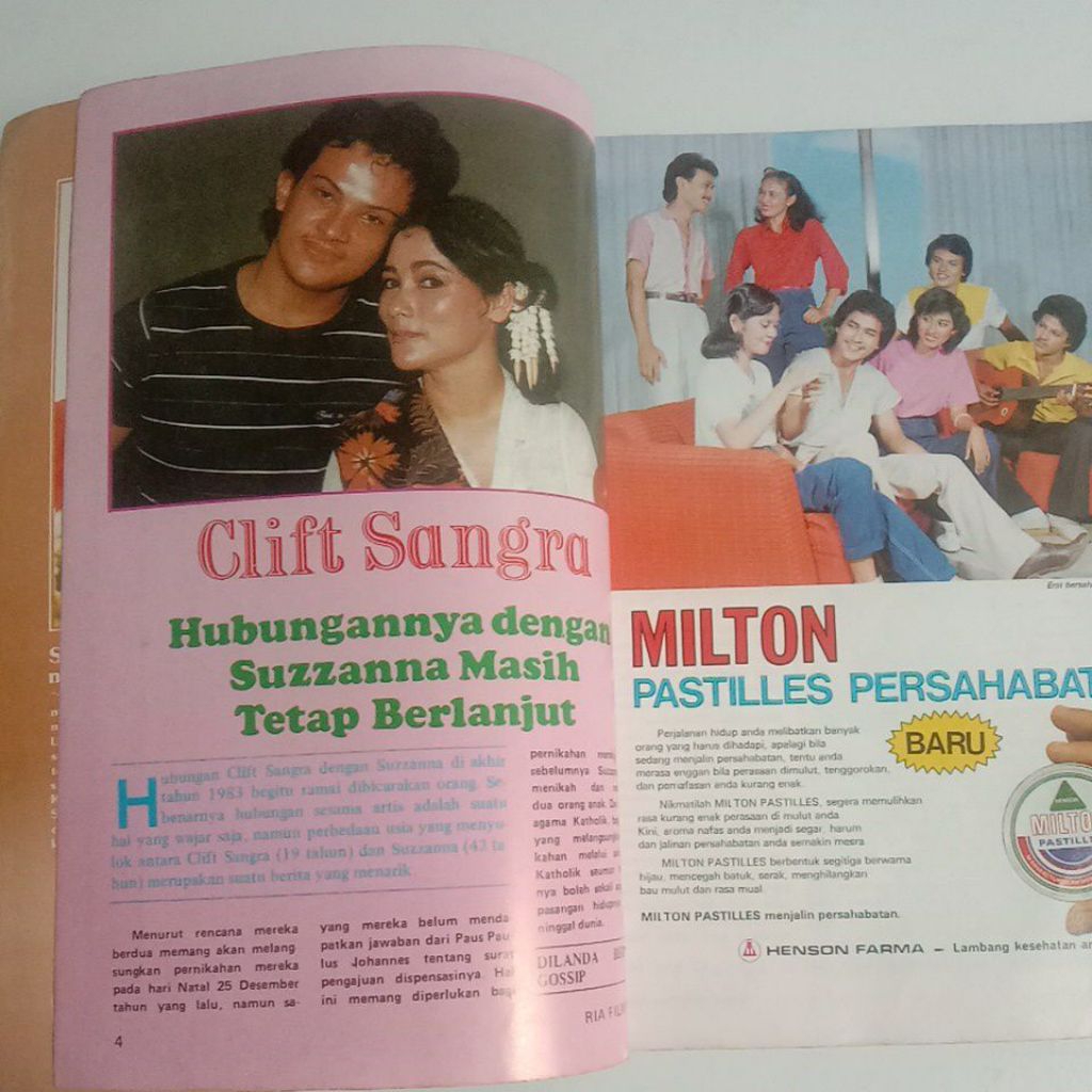 Jual Majalah Ria Film Tahun 1984 Cover Enie Beatrice | Shopee Indonesia