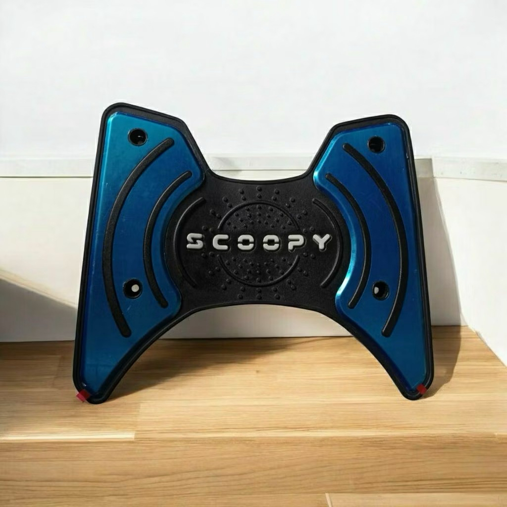 Jual BORDERS PIJAKAN KAKI NEW SCOOPY 2021original Honda KARPET PIJAKAN ...