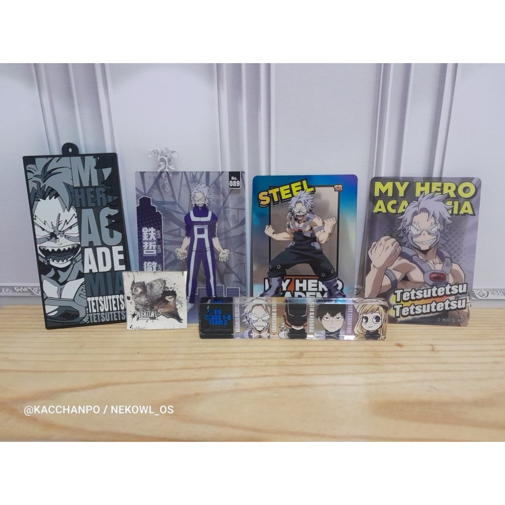 Jual AAB TetsuTetsu Tetsu Official Merchandise My Boku No hero Academia ...