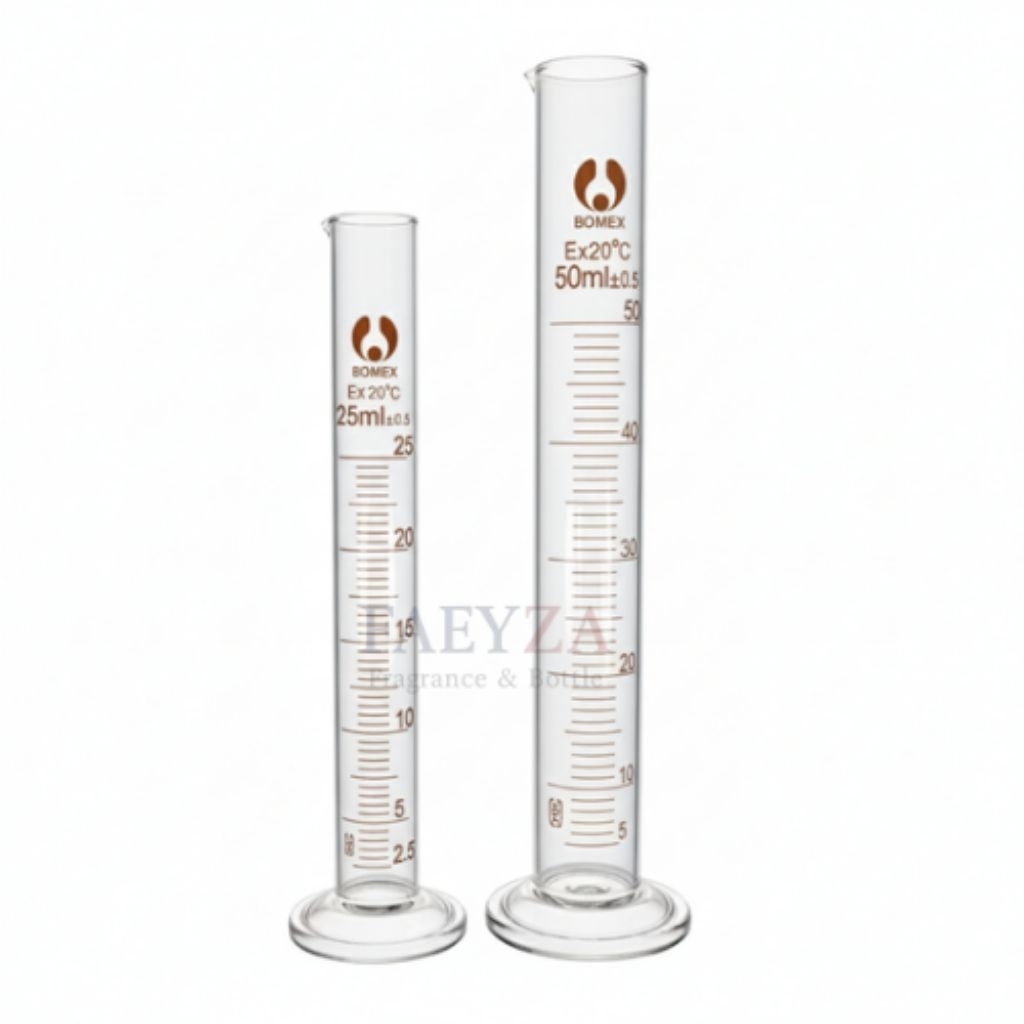 Jual GELAS UKUR KACA 25ml & 50ml - BOMEX Gelas Ukur Labolatorium ...