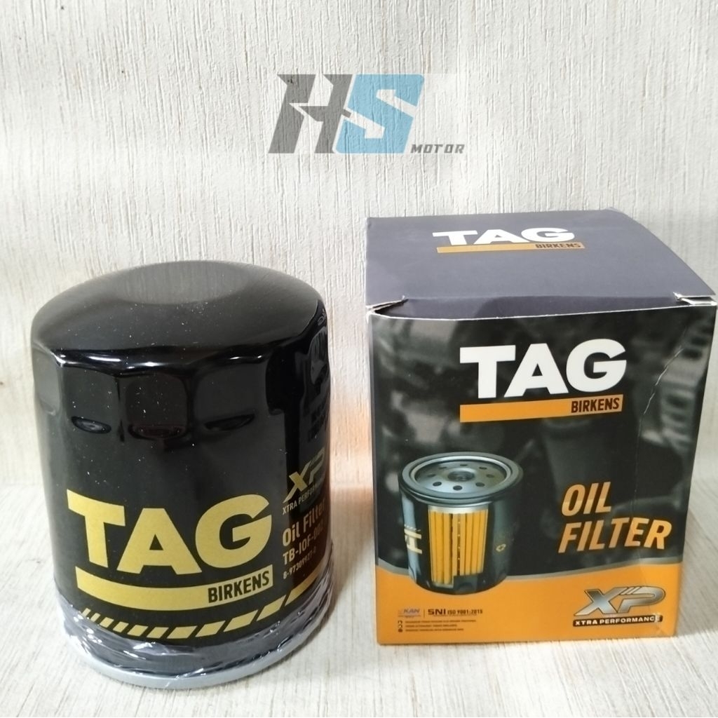 Jual OIL FILTER FILTER OLI SARINGAN OLI MOBIL ISUZU D-MAX 4JH1-T TRAGA ...