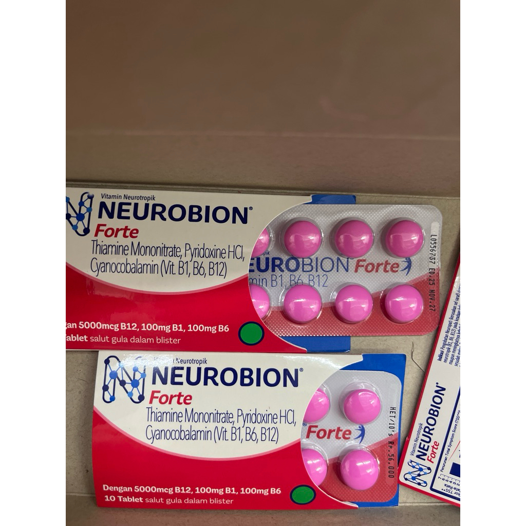 Jual Neurobion forte tab isi 10 | Shopee Indonesia