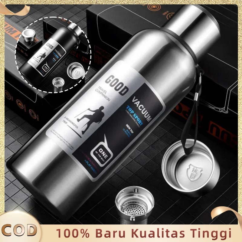 Jual Botol Minum Air Panas Dan Dingin Botol Minum 2 Liter Stainless ...