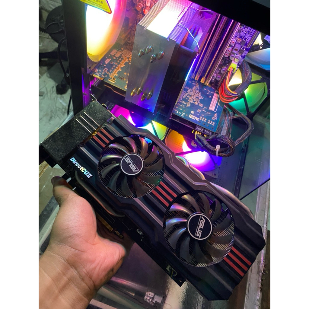 Jual vga card gtx 660 ti 2gb ddr5 dual fan asus performa diatas gtx 750 ...