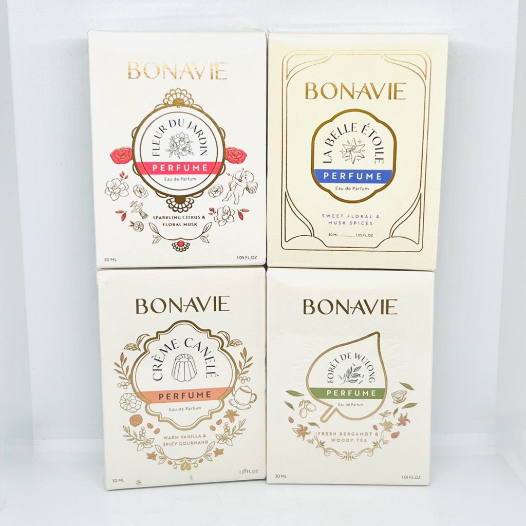 Jual Bonavie Eau de Parfum Fleur du Jardin La Belle Etoile Creme Canele ...