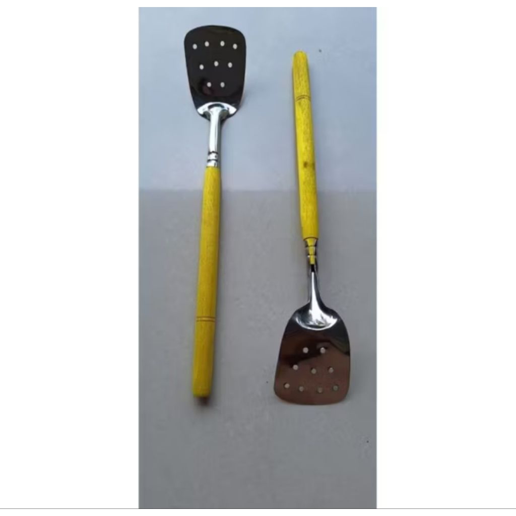 Jual Sutil Nikel Pegangan Kayu Kuning / Sutil Murah | Shopee Indonesia