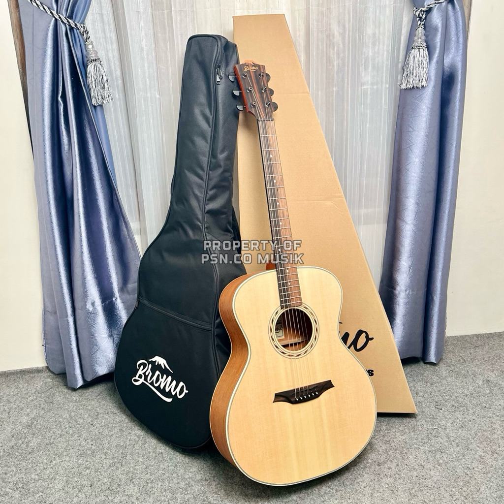 Jual Gitar BROMO BAA2 TRANSKUSTIK Free SOFTCASE Akustik Elektrik ...