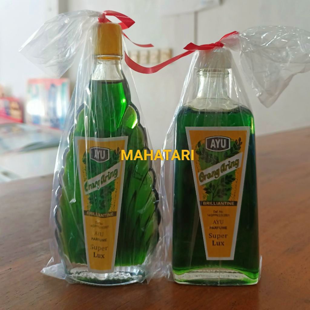Jual Minyak Rambut AYU ORANG ARING Brilliantine || Botol Kaca ...