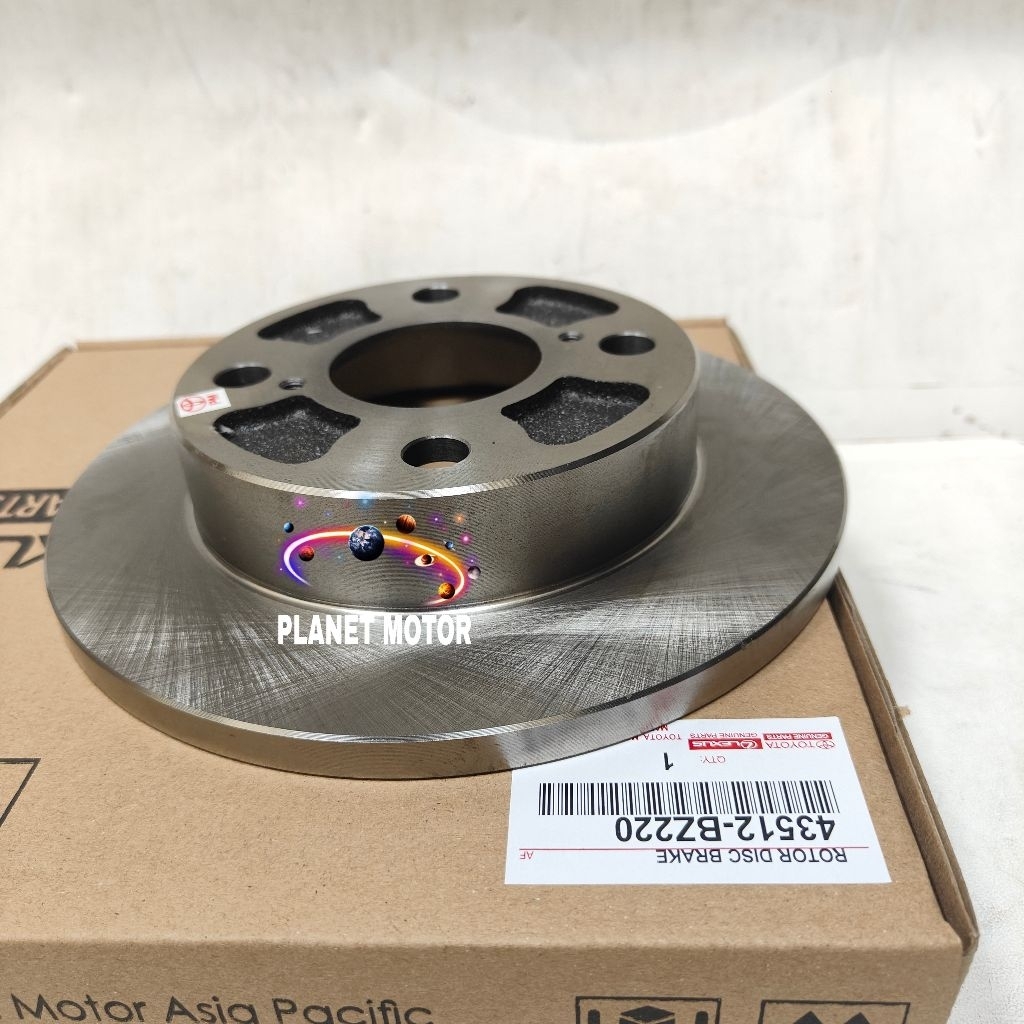 Jual DISC BRAKE PIRINGAN CAKRAM TOYOTA AGYA AYLA MANUAL ORIGINAL 43512 ...