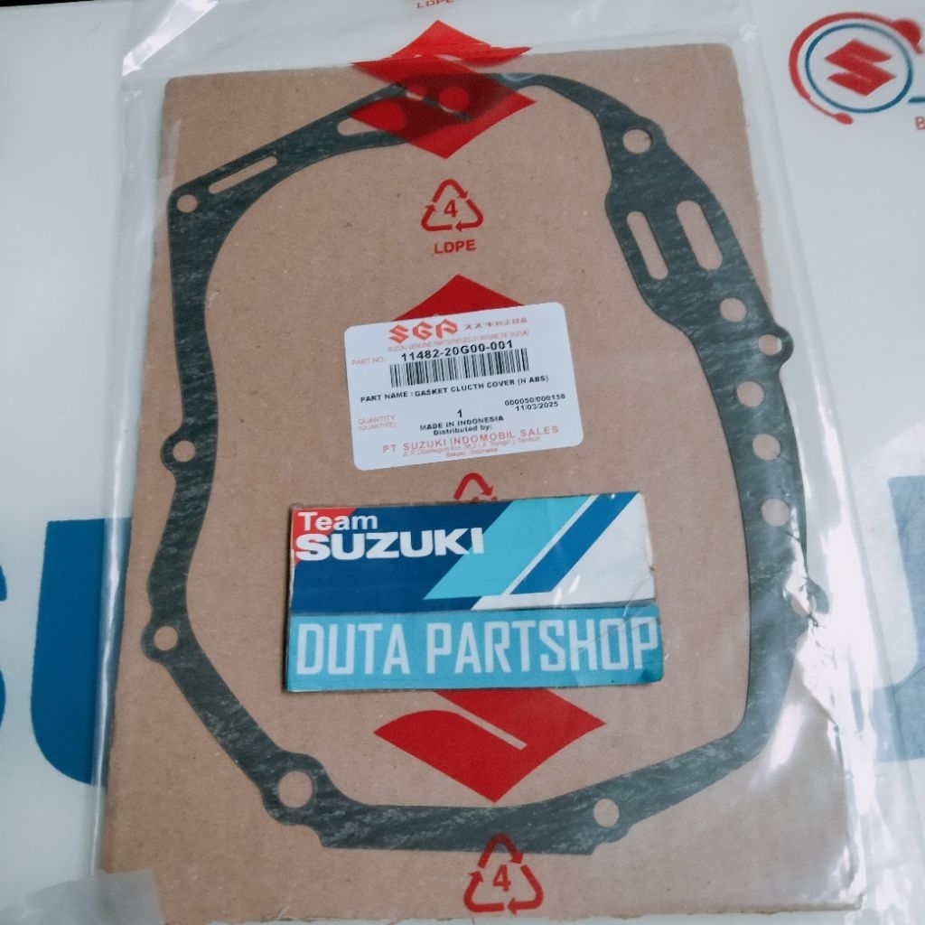 Jual perpak paking kopling Shogun fd Shogun sp Arashi original Suzuki ...