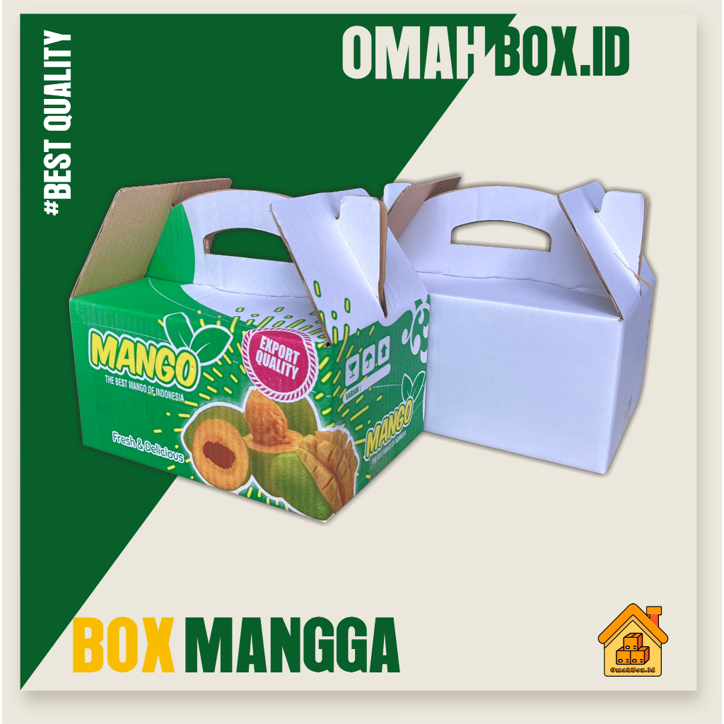 Jual Kardus box mangga jinjing isi 6 + sekat 29x20x15 cm /kardus box ...