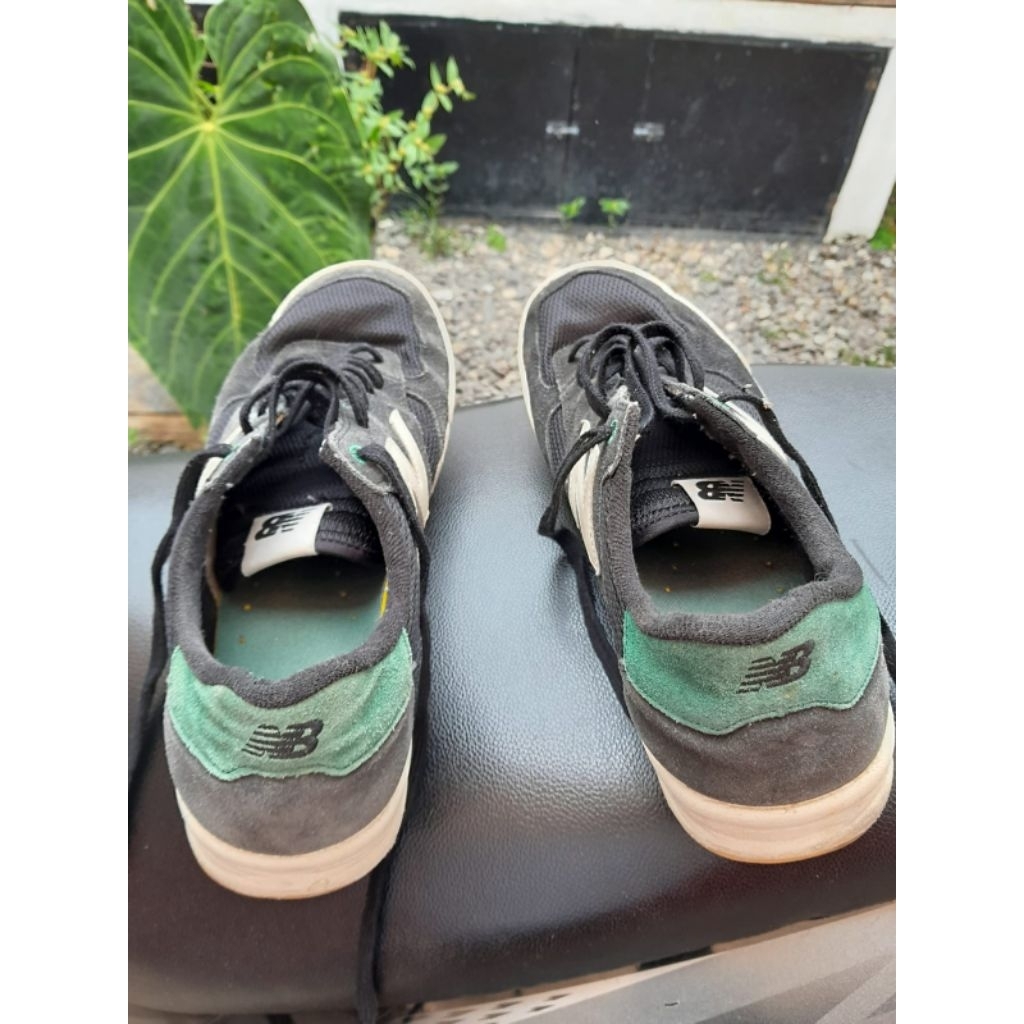 Jual preloved sepatu nembalance NB original warna hijau hitam | Shopee ...