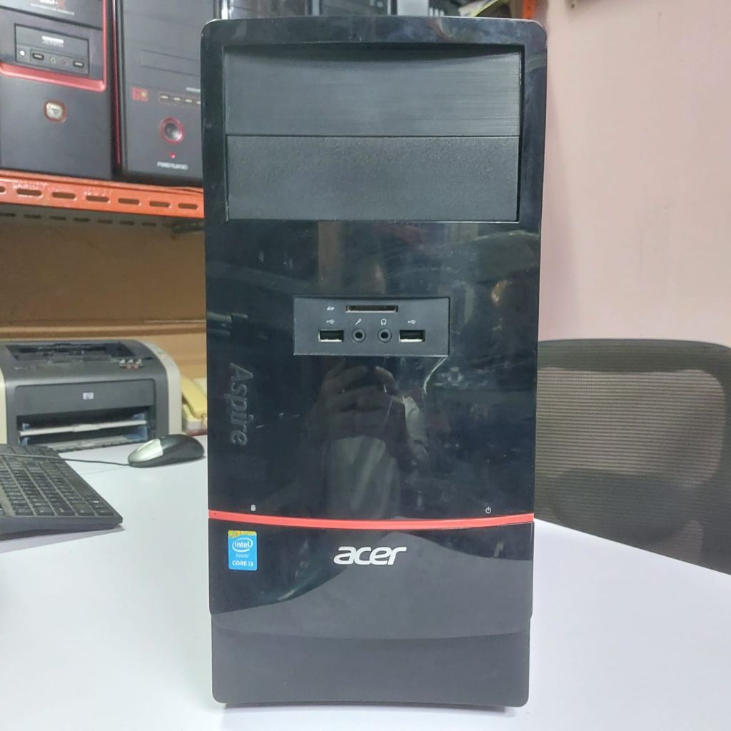 Jual Casing CPU Acer Aspire Middle ATX Bahan Kokoh Second Original ...