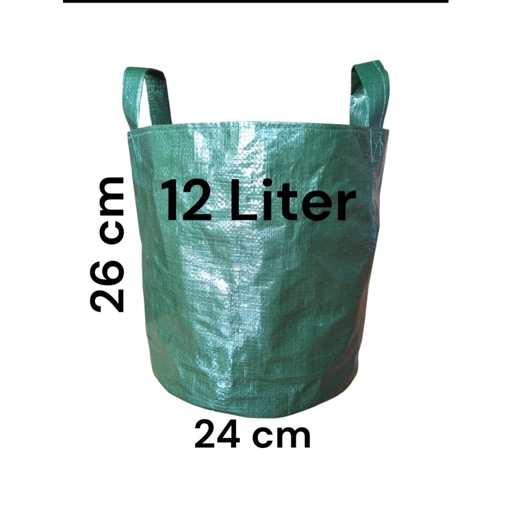 Jual pot tanaman/ planterbag kapasitas 12 liter | Shopee Indonesia