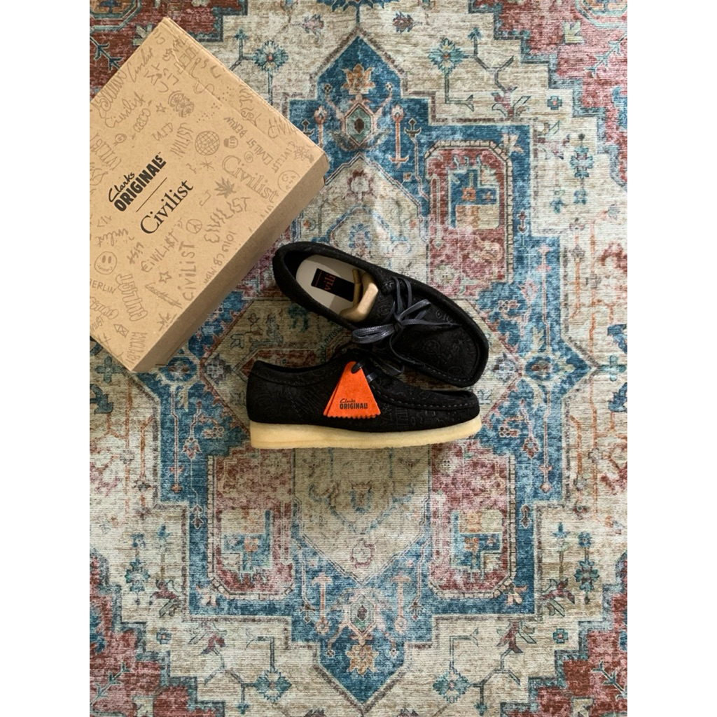 Jual Clarks Wallabee X Civilist | Shopee Indonesia