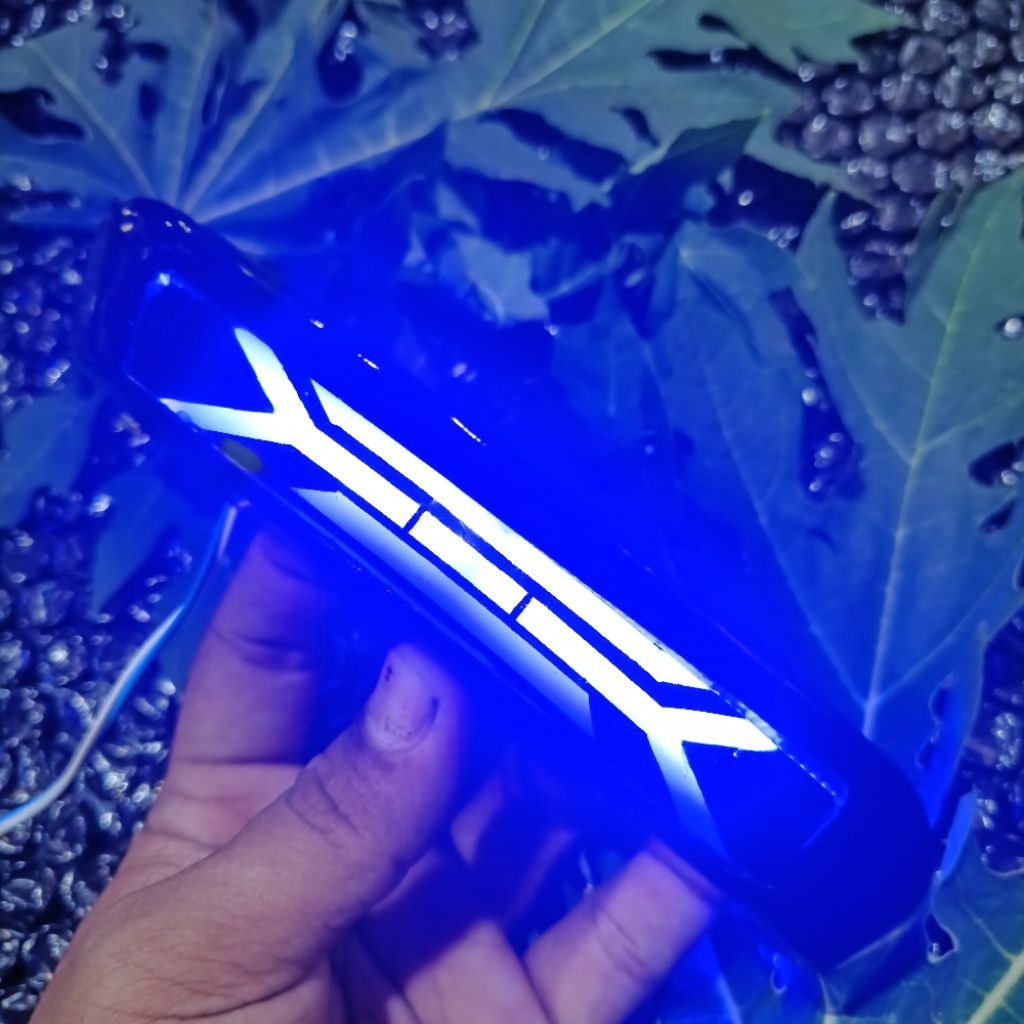 Jual lampu sabit fizr lampu behel fizr lazy biru gen2 | Shopee Indonesia
