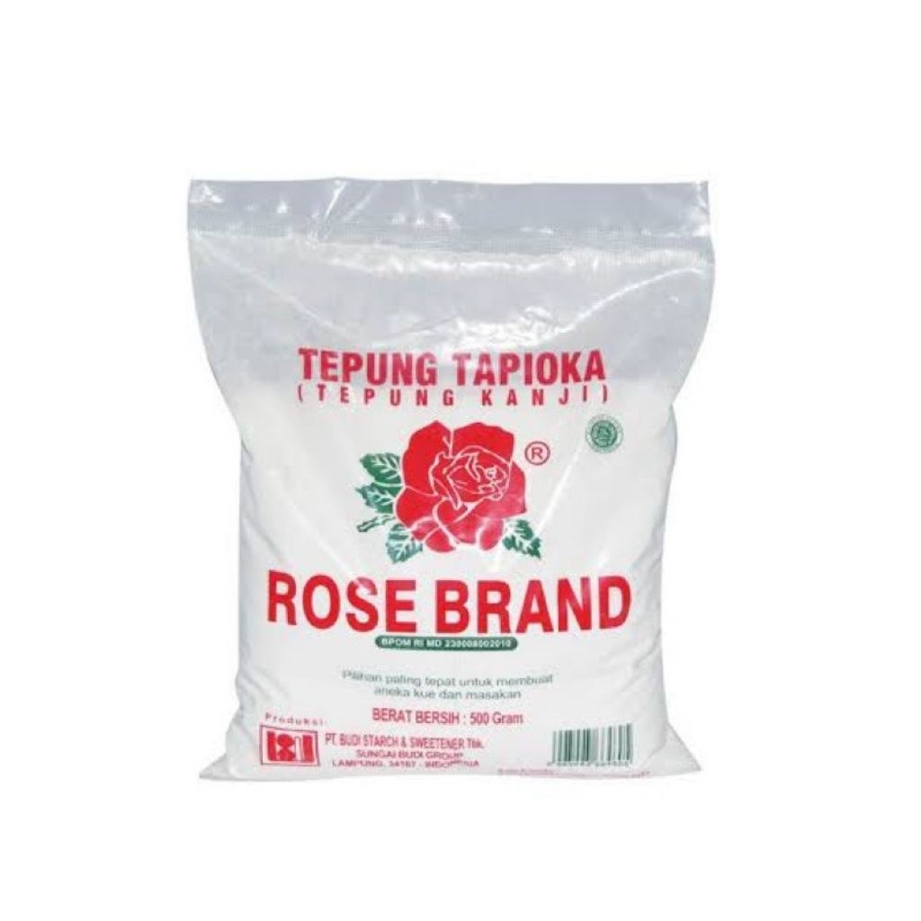 Jual Tepung Tapioka Rose Brand 500gram | Shopee Indonesia