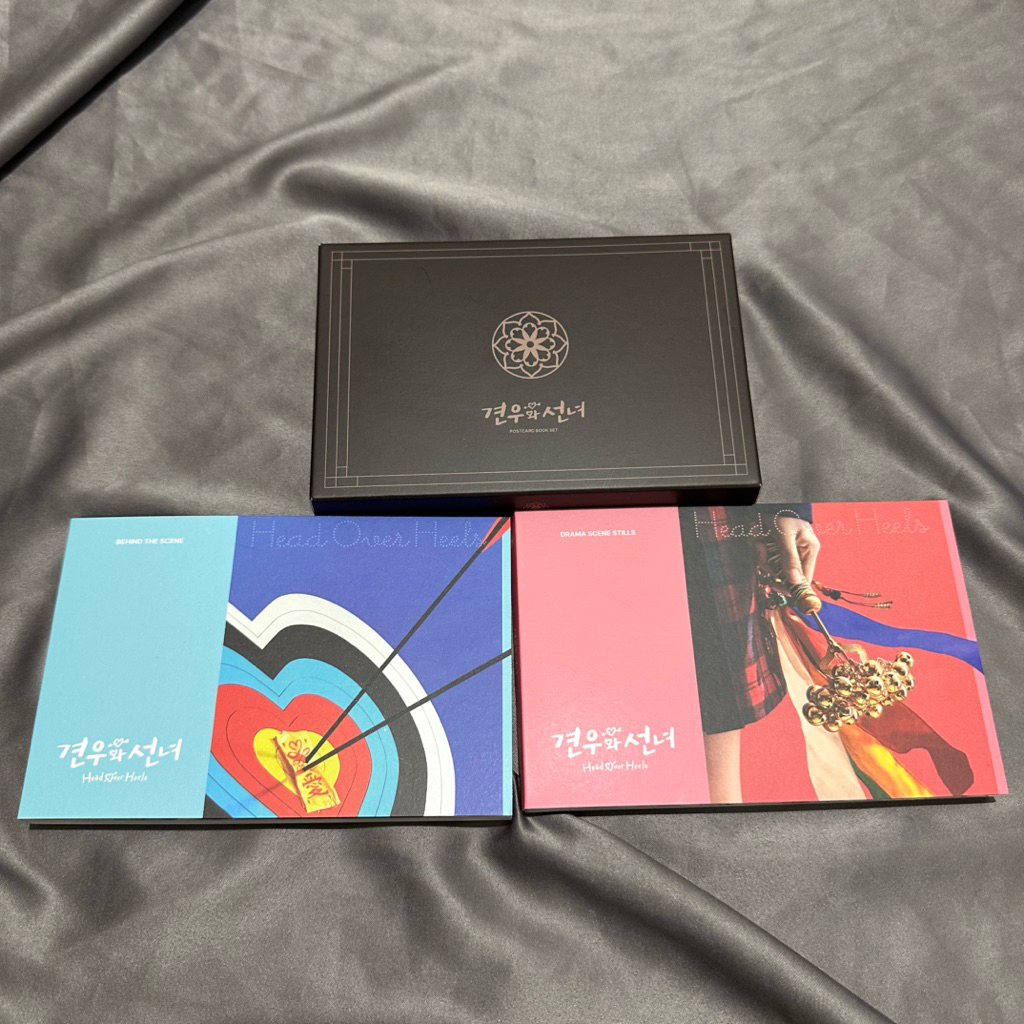 Jual POSTCARD BOOK SET HEAD OVER HEELS CHOI YI HYUN CHOO YOUNG WOO ...