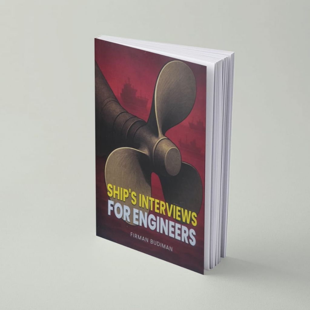 Jual Buku Trik Interview Untuk Crew Engine Department Ships Interview ...