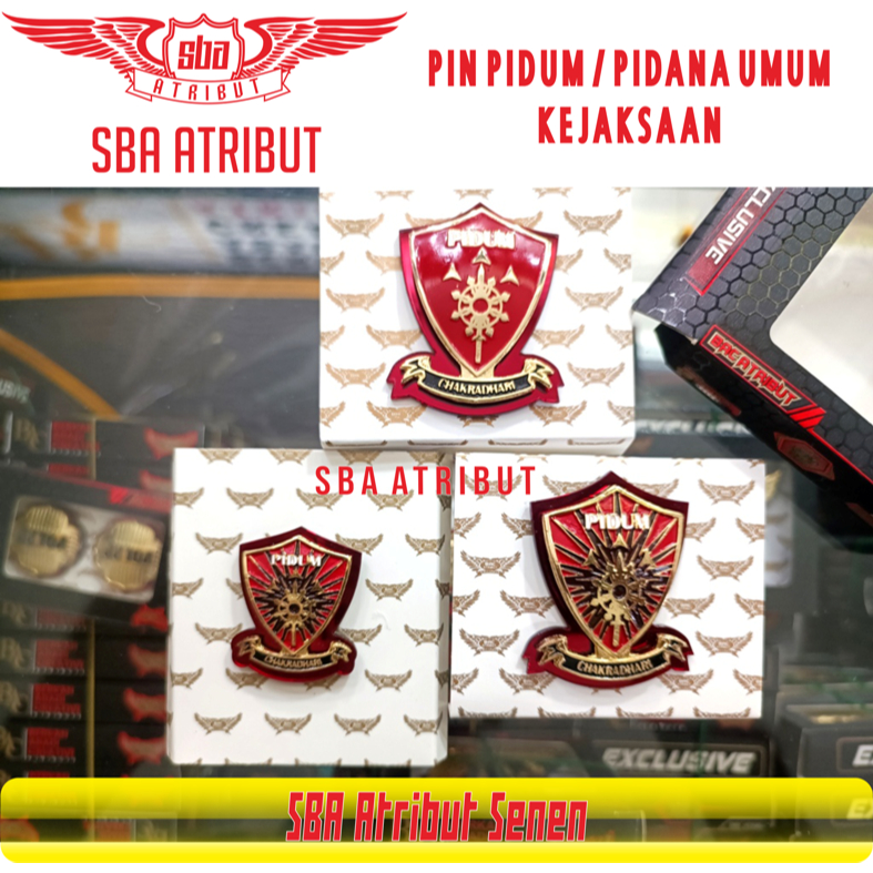 Jual PIN PIDUM TERBARU KEJAKSAAN | PIDANA UMUM | Shopee Indonesia