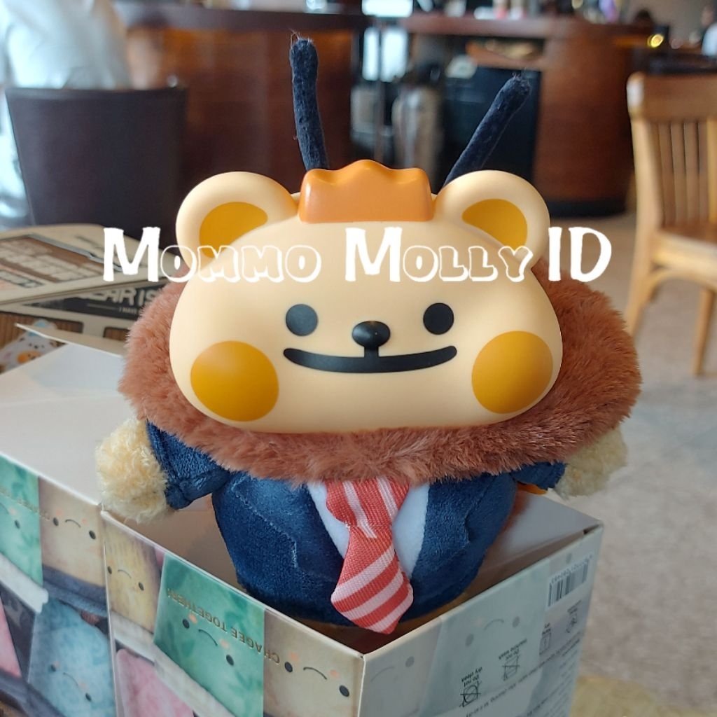 Jual Bear Is Bug - Abstract Insect Series Plush Pendant BlindBox ...