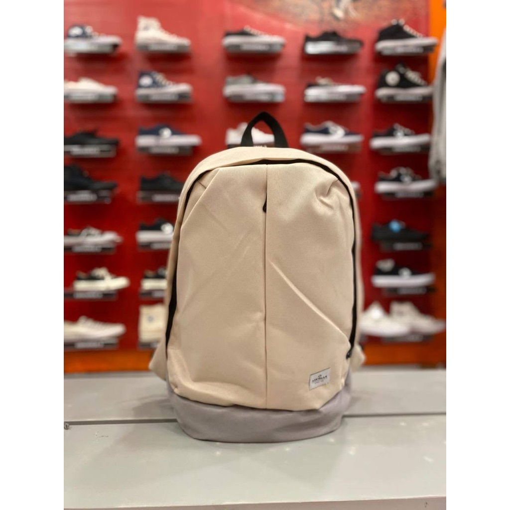 Jual Airwalk Evie Backpack Unisex - Beige/Grey | Shopee Indonesia