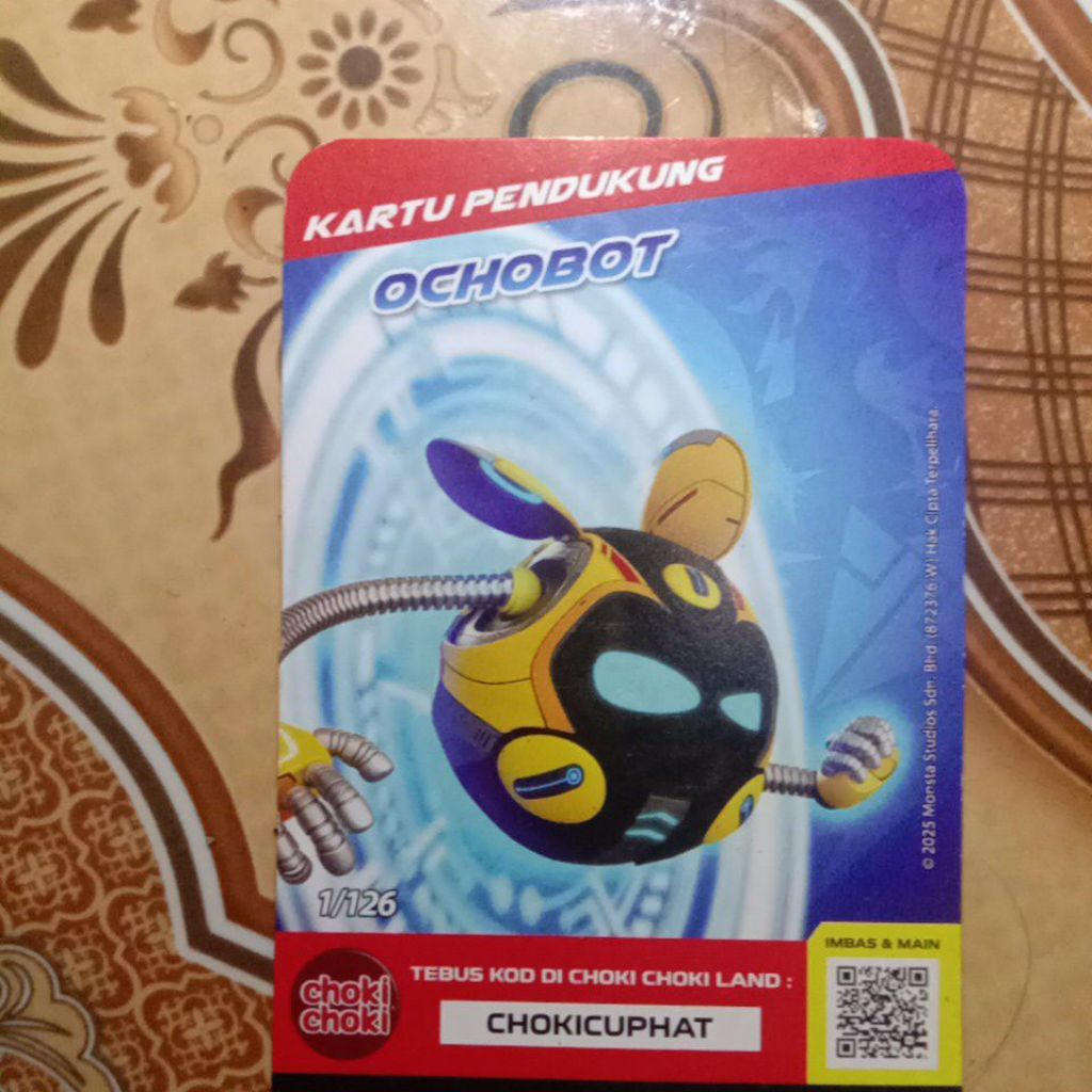 Jual kartu coki coki Boboiboy termurah ORI | Shopee Indonesia