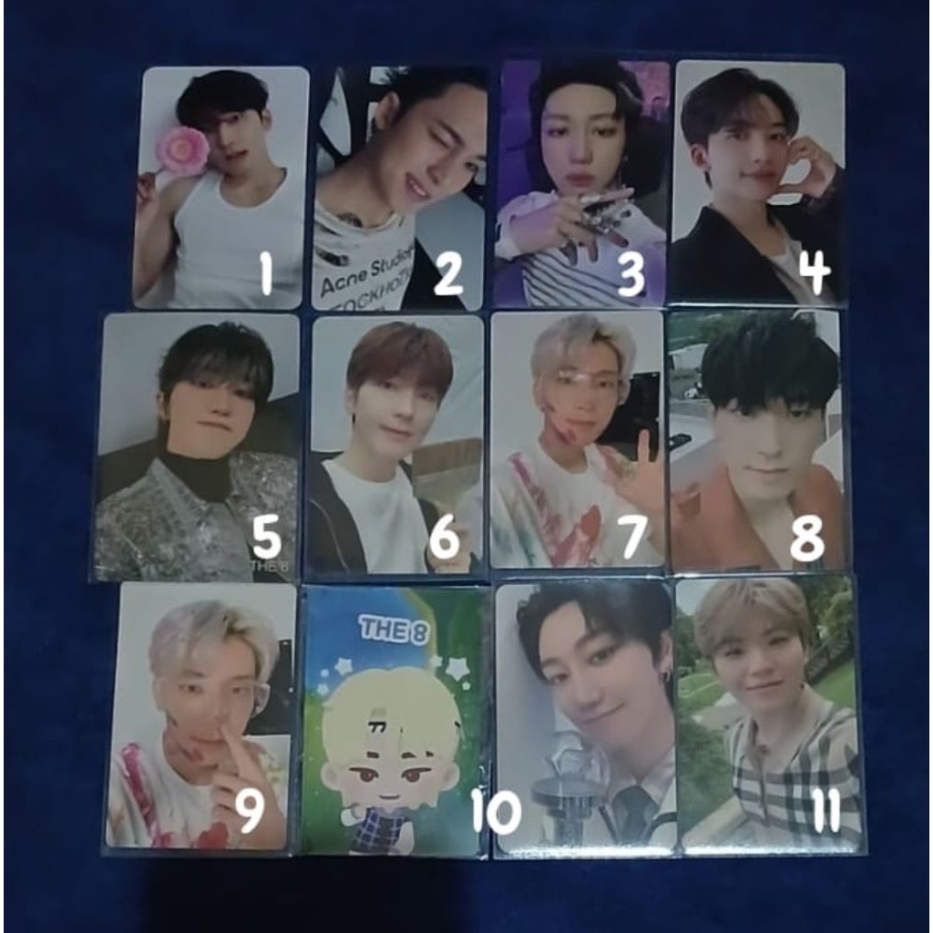 Jual [CEK DESK] wonwoo 17 is right here dear mingyu happy burstday ...
