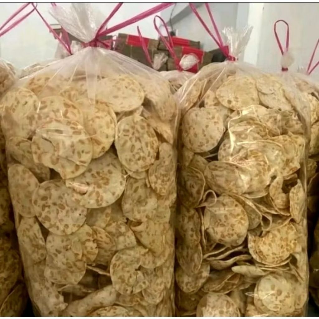 Jual Keripik Sagu 1 Kg Kripik Tempe Renyah Gurih 1kg | Shopee Indonesia