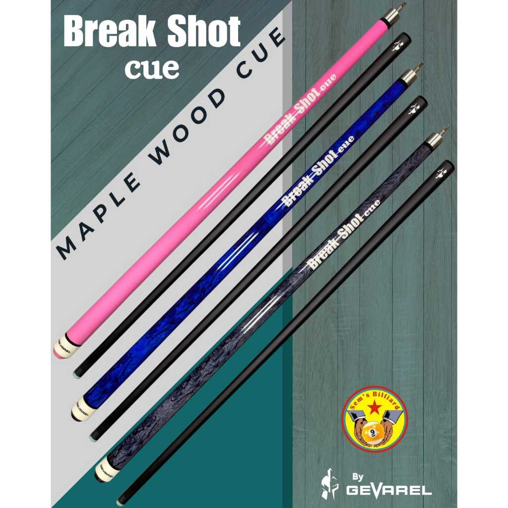 Jual STICK BREAK GEVAREL - STICK BILLIAR - STICK BREAK - STICK BILIYAR ...