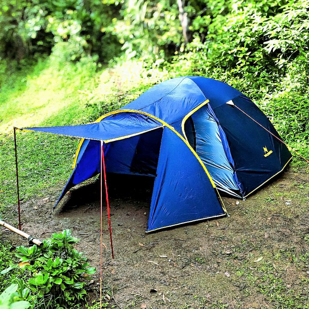 Jual Tenda Camping Mandala 6 Pro Wildshell Kapasitas 6-7 Orang -Navageo ...