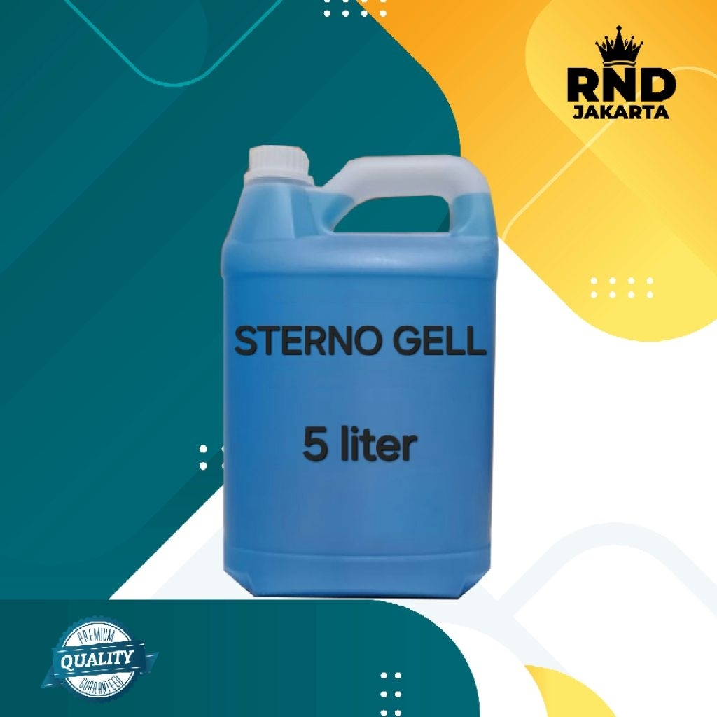 Jual STERNO GELL REFILL UKURAN 5 LITER | Shopee Indonesia