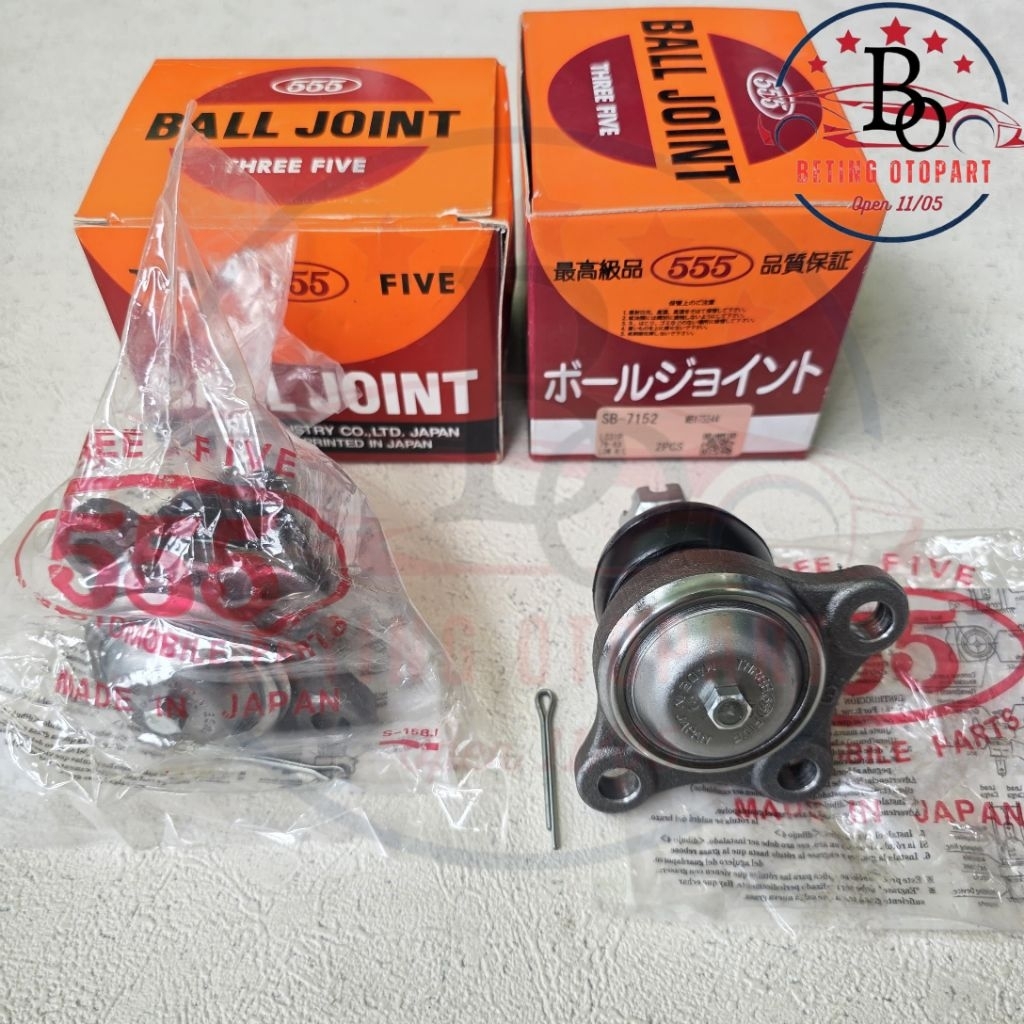 Jual BALL JOINT LOW BAWAH MITSUBISHI L300 SB-7152 555 JAPAN ASLI HARGA ...