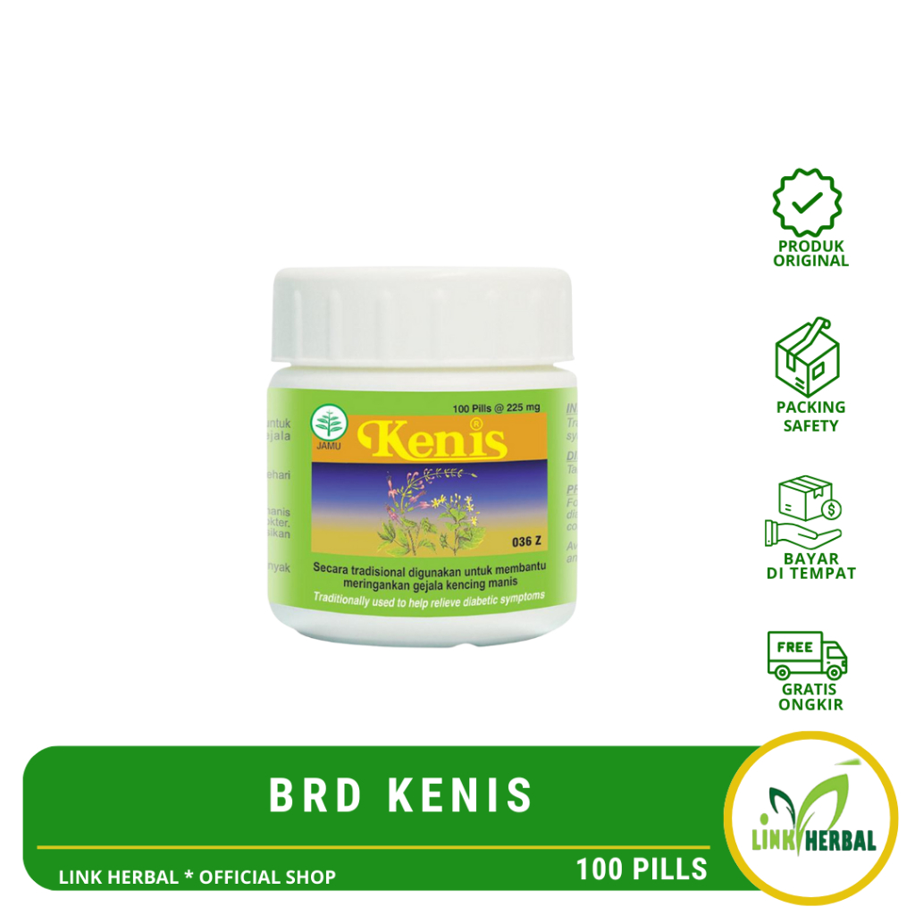 Jual Kenis Borobudur 100 Pil | Membantu Meringankan Gejala Kencing ...