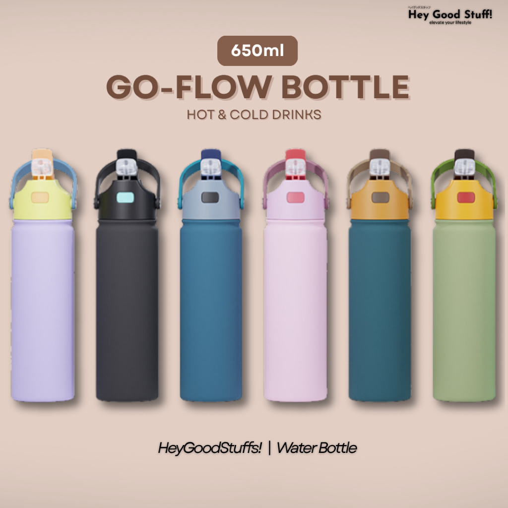 Jual Vacuum Flask Botol Minum Thermos Stainless Steel Insulasi Hangat ...