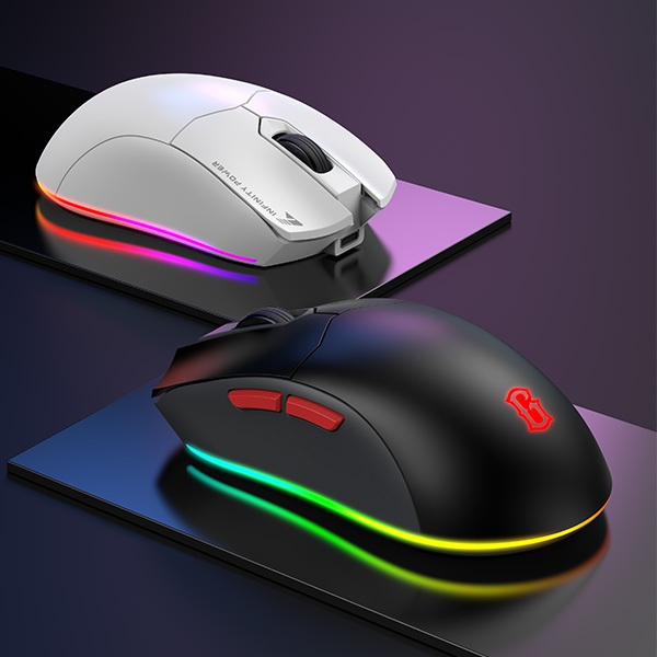 Jual GAMEN Mouse Gaming Wireless GM210W Original Resmi 1 Tahun RGB ...