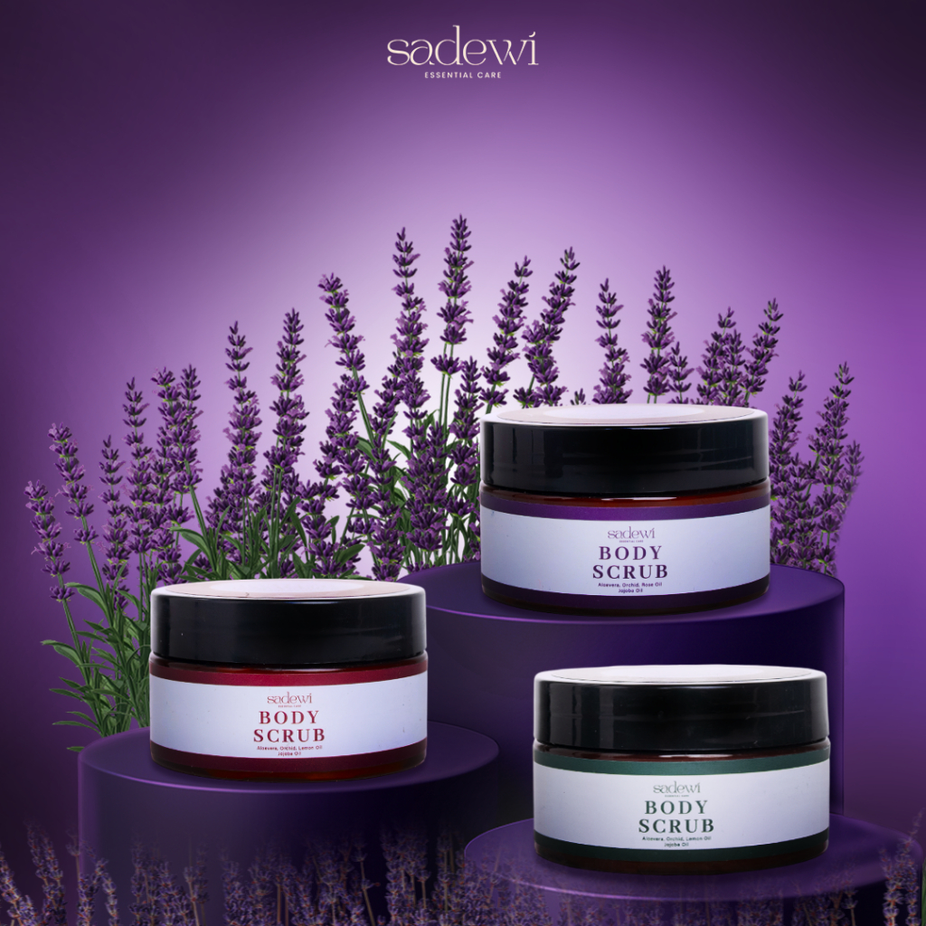 Jual Body Scrub 100gr (Gayatri - Anjani - Uma) - Sadewi Essential ...
