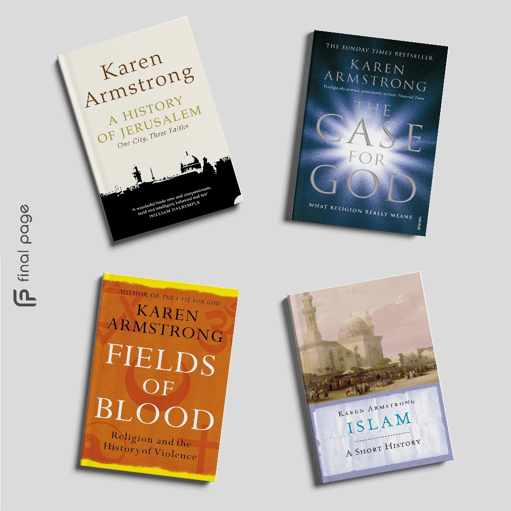 Jual Karen Armstrong Religion & History Books Collection - A History of ...
