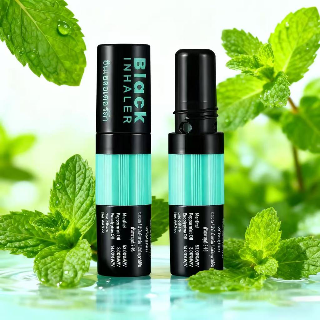 Jual Black Inhaler Mint inhaler menenangkan pikiran, meringankan pusing ...