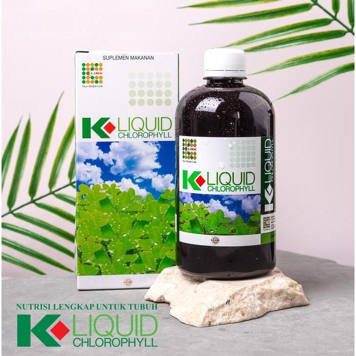 Jual K-LIQUID CHLOROPHYLL 500 ml KLOROFIL K-LINK ORIGINAL Clorofil ...
