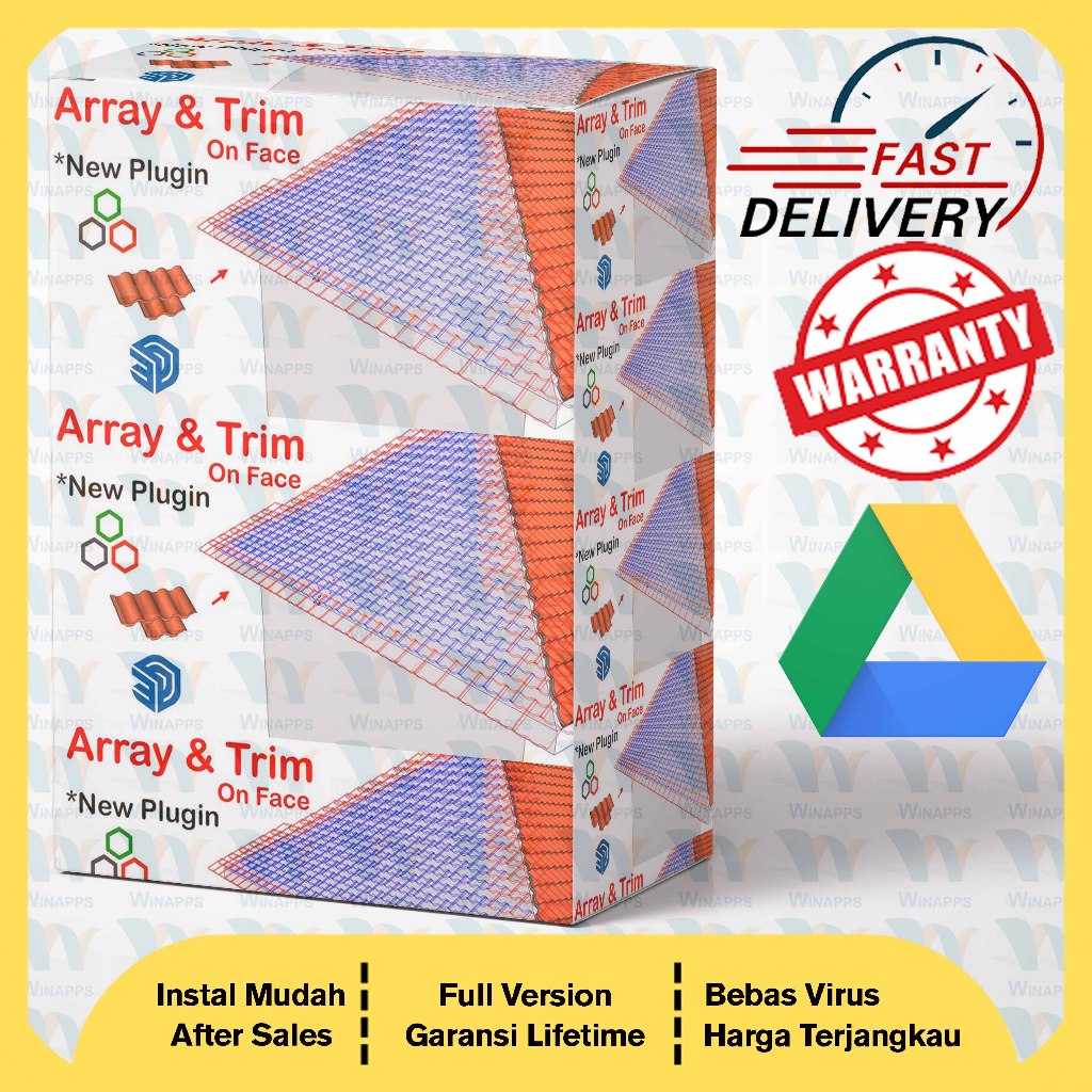 Jual Curic Face Array v0.7.1 for Sketchup | Shopee Indonesia