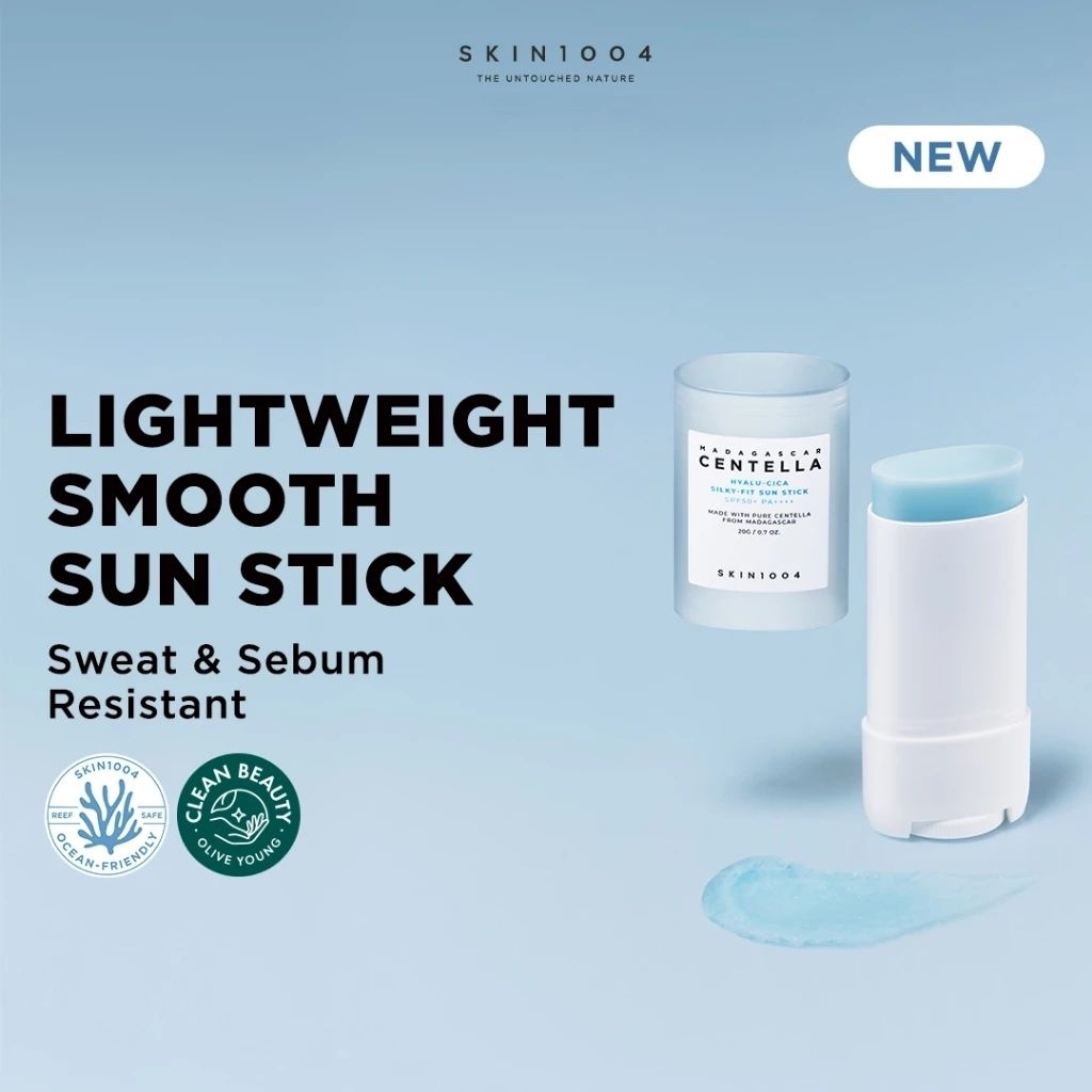 Jual SKIN1004 Madagascar Centella Hyalu-Cica Silky-Fit Sun Stick 20g ...