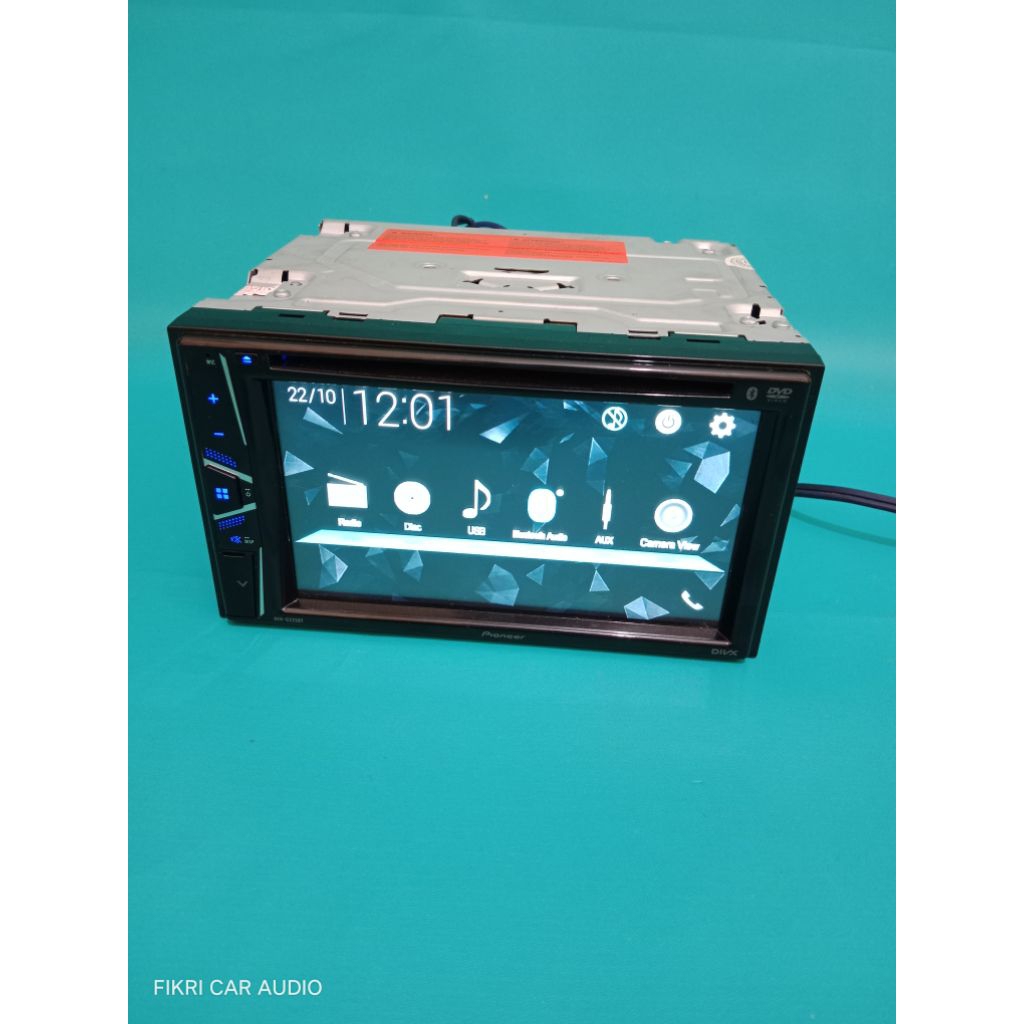 Jual Head unit Doubledin PIONEER seri AVH-G225BT DVD Bluetooth Bekas ...