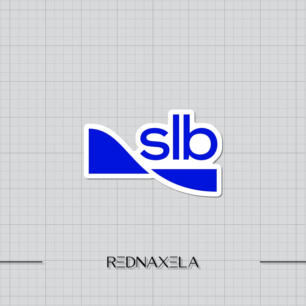 Jual Stiker Vinyl Schlumberger New Logo - Oil Company Stiker Outdoor ...