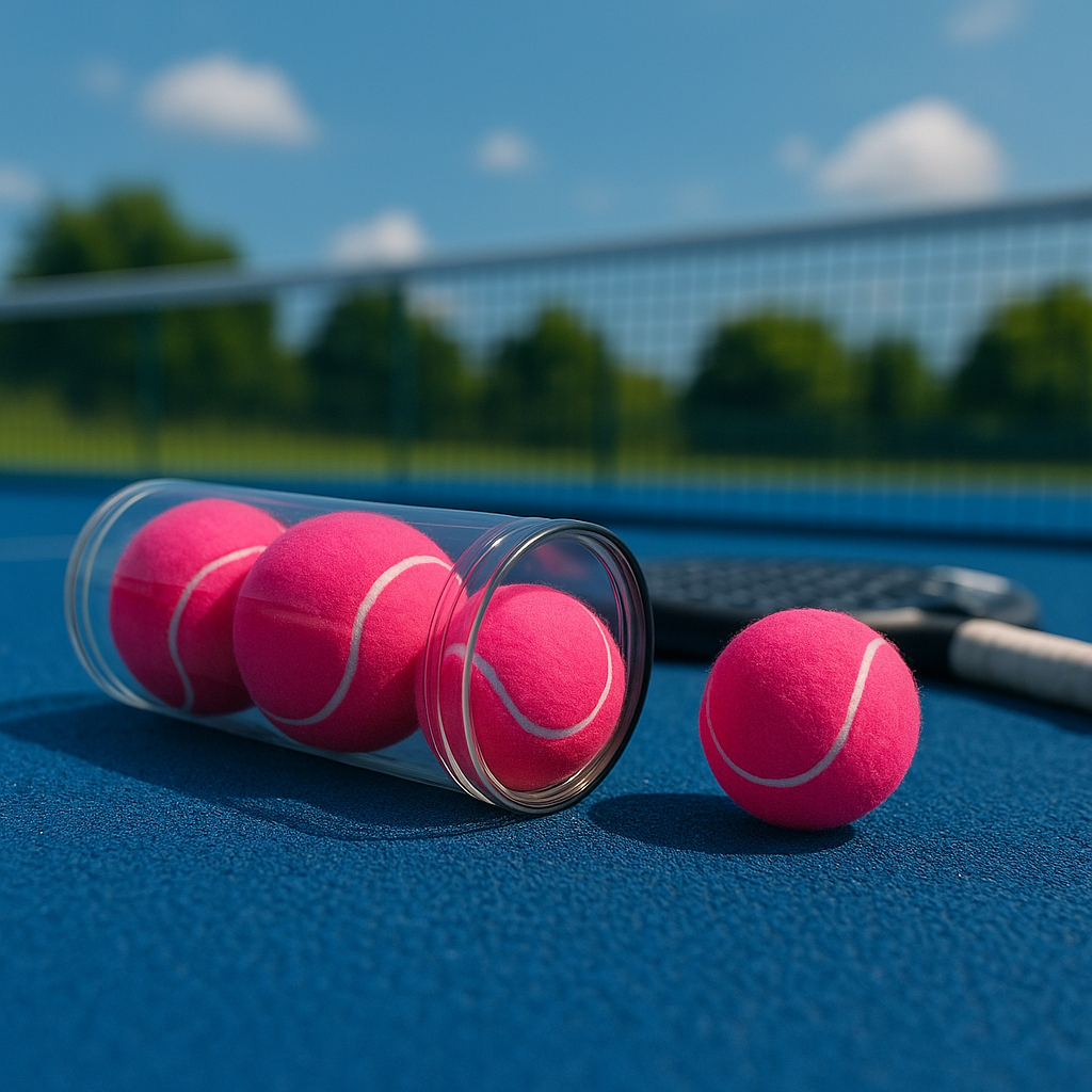 Jual Bola Padel Pink Bola Padle untuk Coaching Training Padel Ball 3 ...