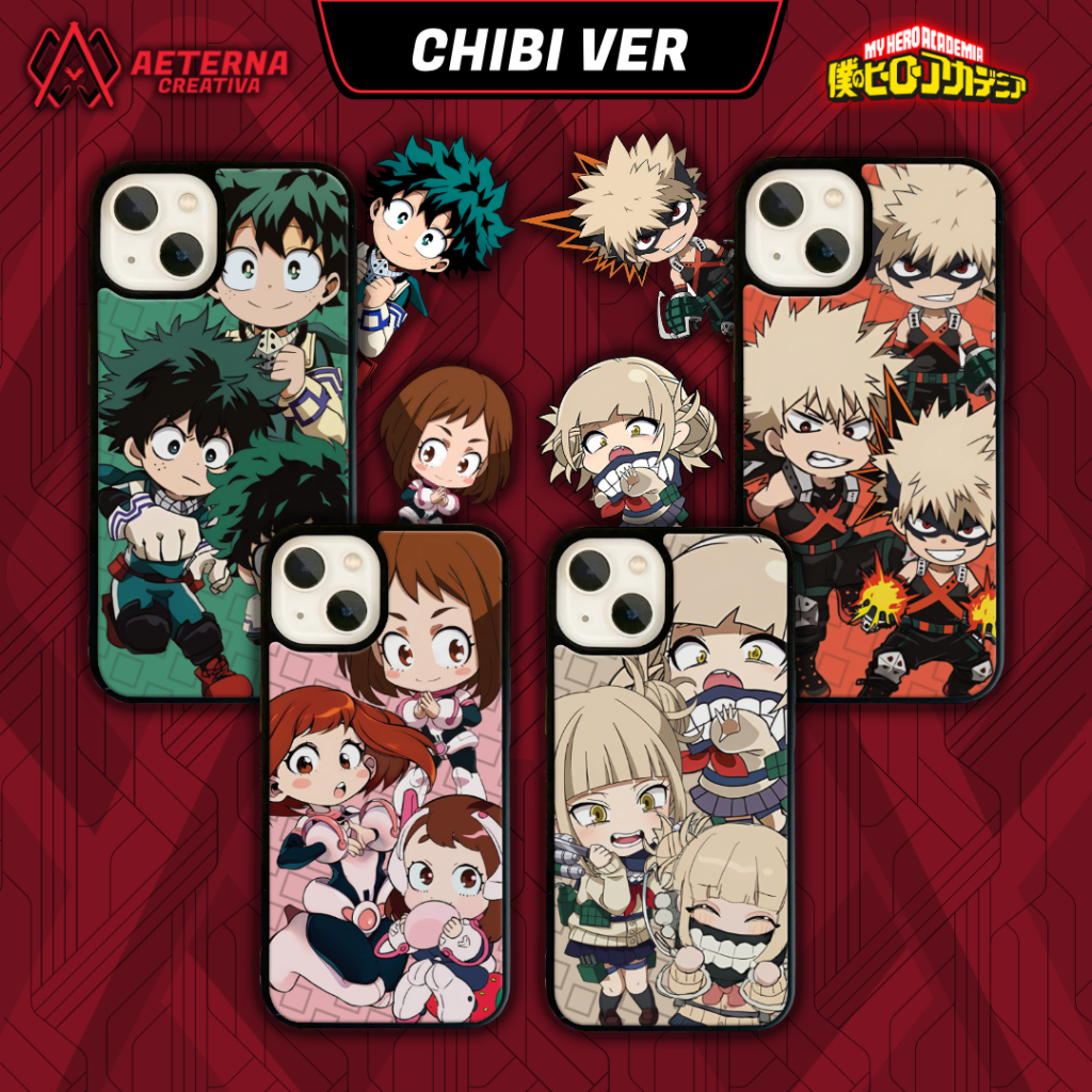 Jual Custom Case HP Anime Boku No Hero Academia My Hero Academia ...