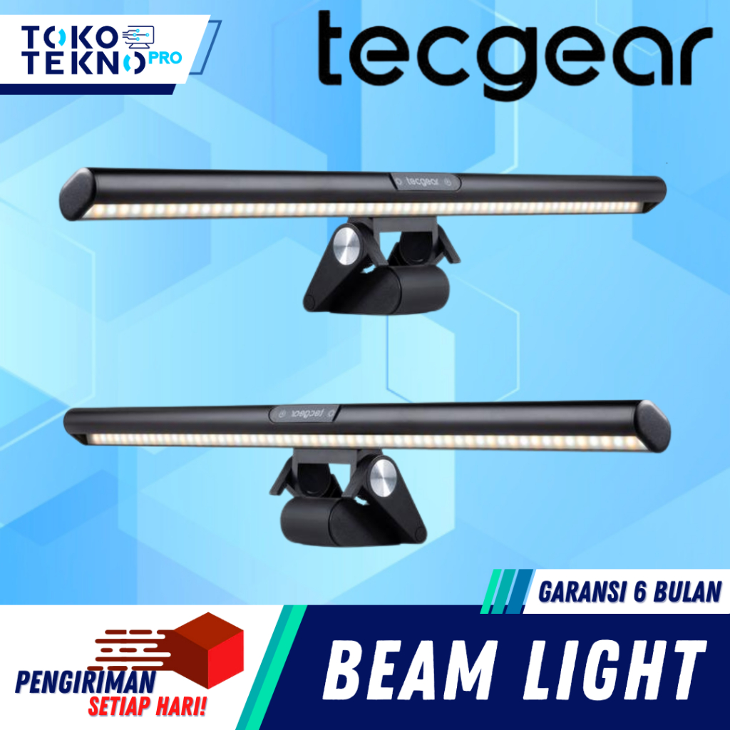 Jual Lampu Layar Komputer Tecgear Beam Hanging Lamp Screen Modern Lampu ...