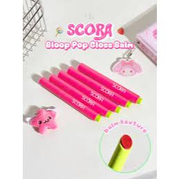 Jual SCORA Bloop Pop Gloss Balm 2 gr | Shopee Indonesia