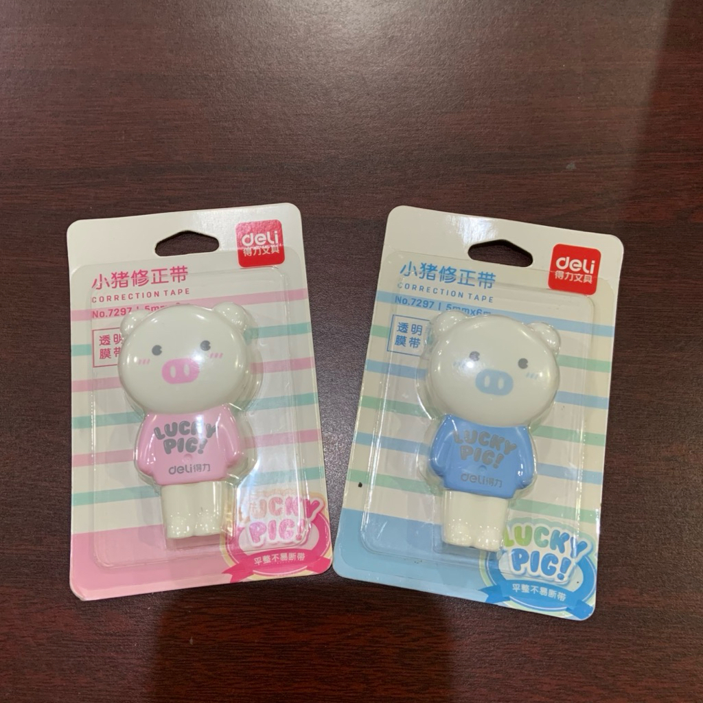 Jual DELI Correction Tape / Tip ex / Penghapus pulpen / Tip-X Tipe X ...